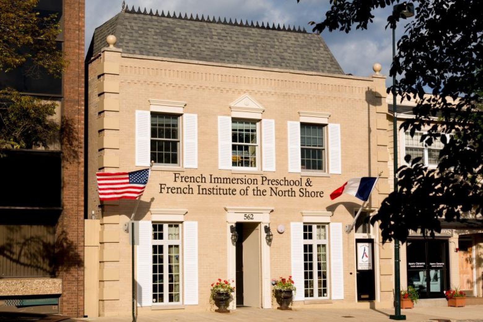 About - French Institute