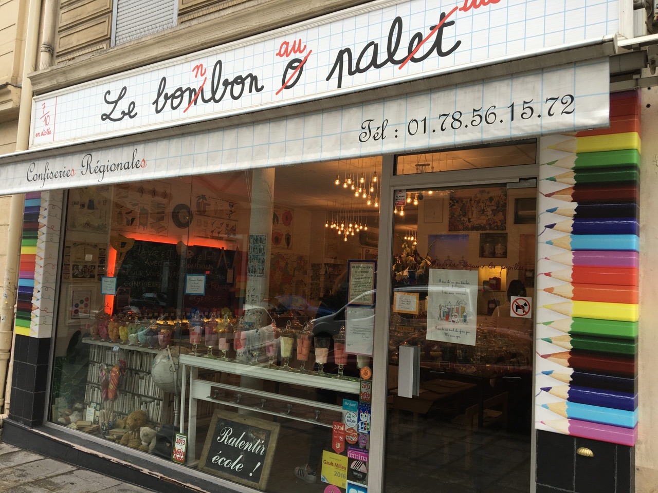 The Sweetest Shop in Paris - French Institute